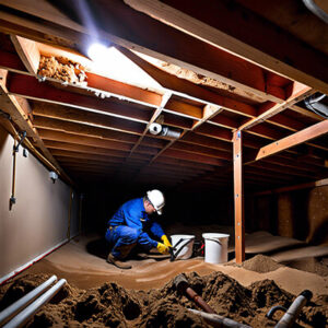 Crawl space flooded? Pump out crawl space? - from €87,75 (incl.vat ...